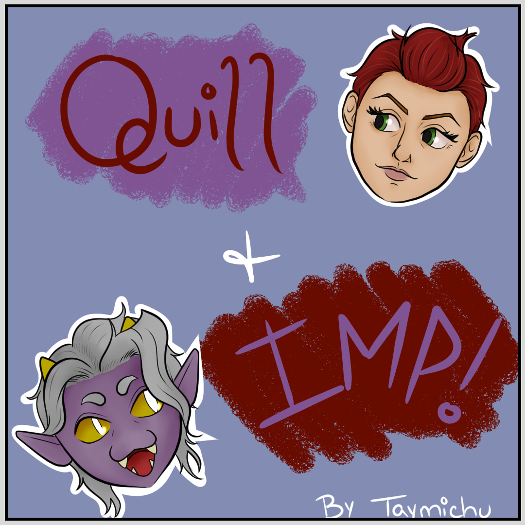 Quill and Imp | WEBTOON