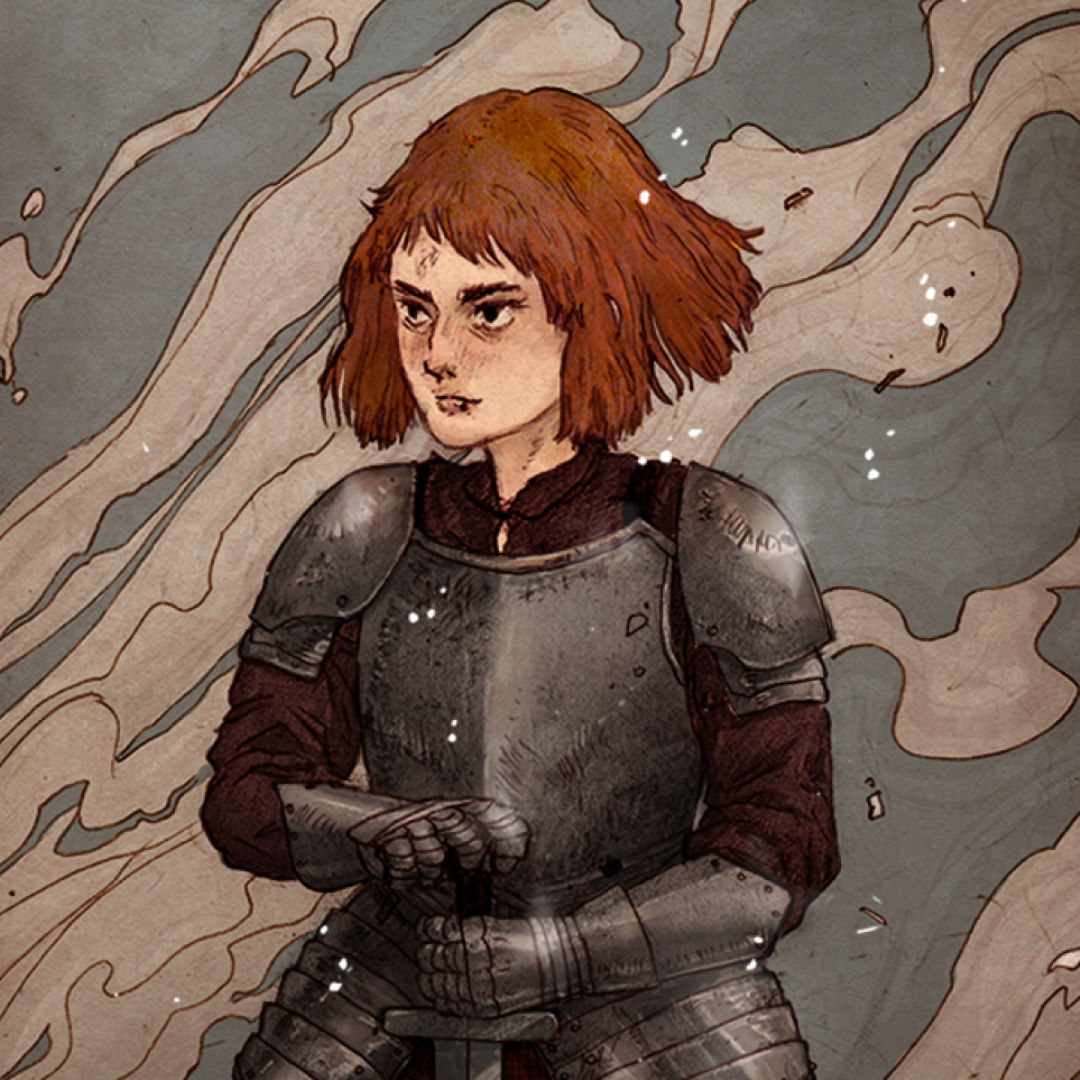 Girl-Knight | WEBTOON