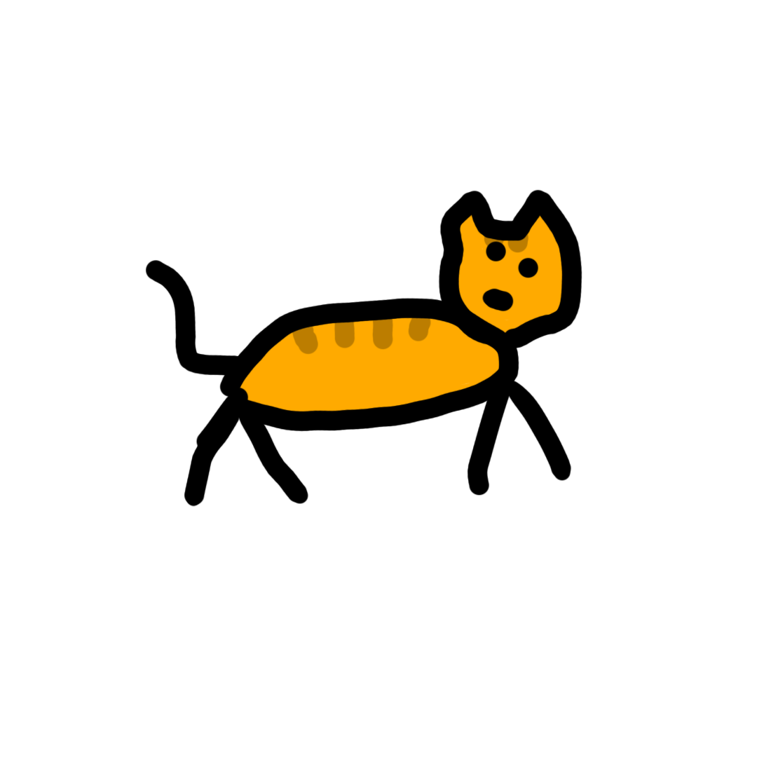 So like you know how cats kinda look like beans ya | WEBTOON