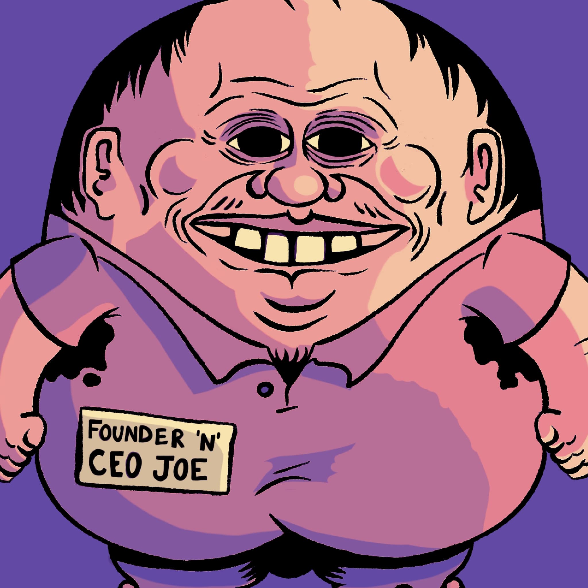 Founder 'N' CEO Joe | WEBTOON