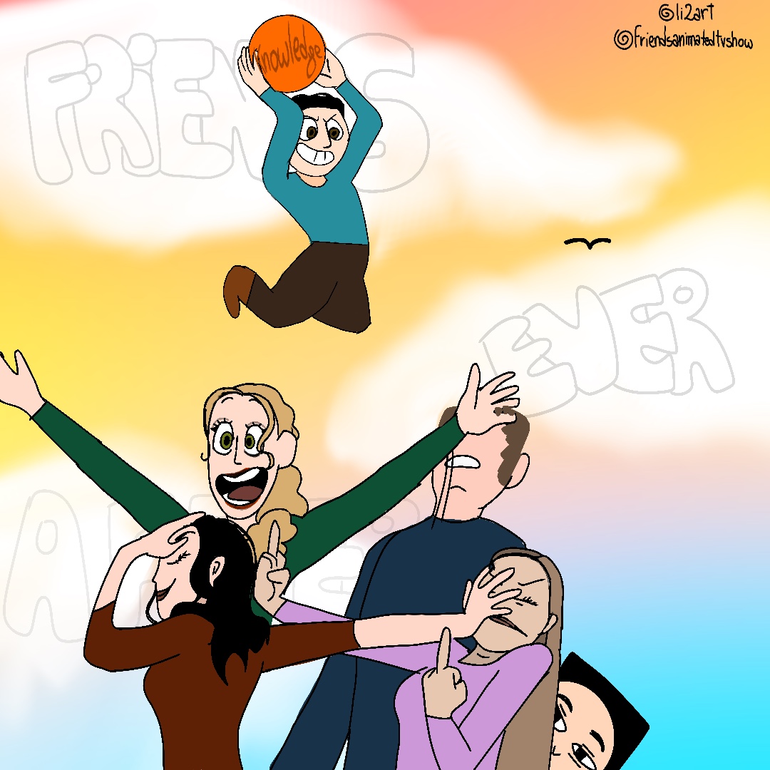 Friends: Ever After | WEBTOON