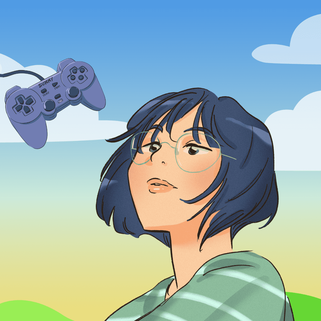 Siapa Bilang Main Game? | WEBTOON