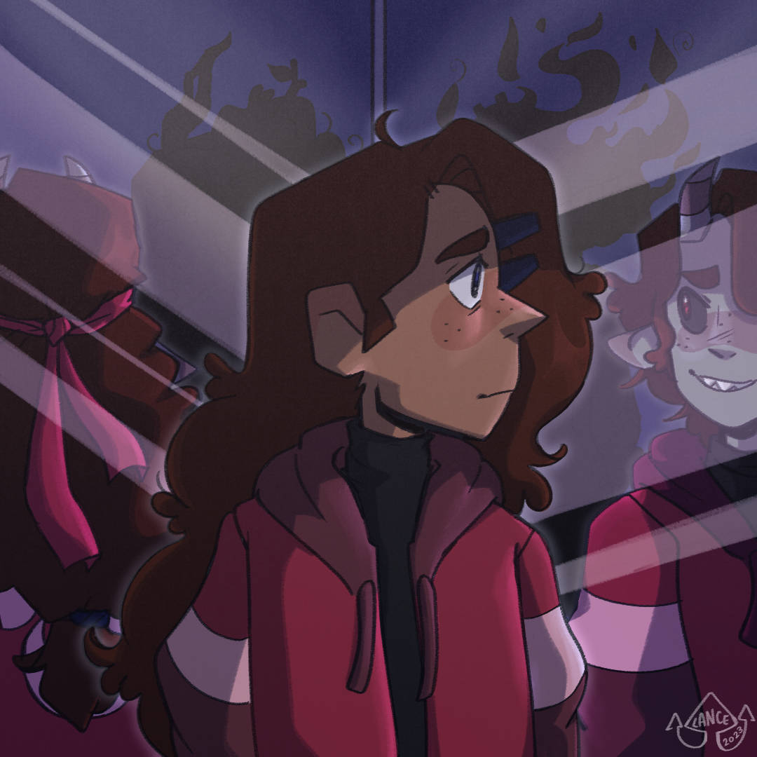 Aster In The Mirror [Older Version] | WEBTOON