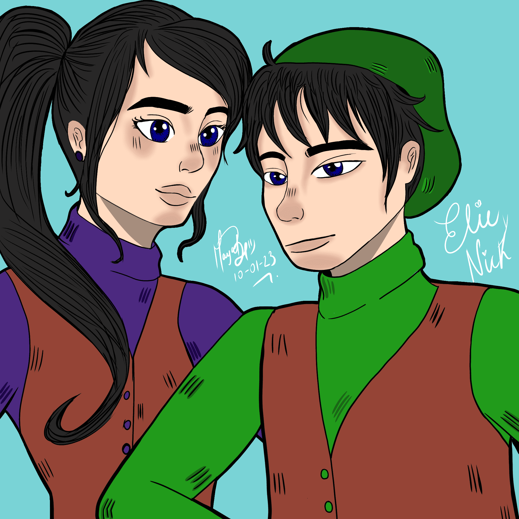 Elie y Nick | WEBTOON