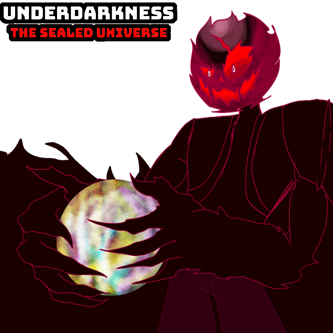 (Undertale au) Underdarkness : the sealed universe | WEBTOON
