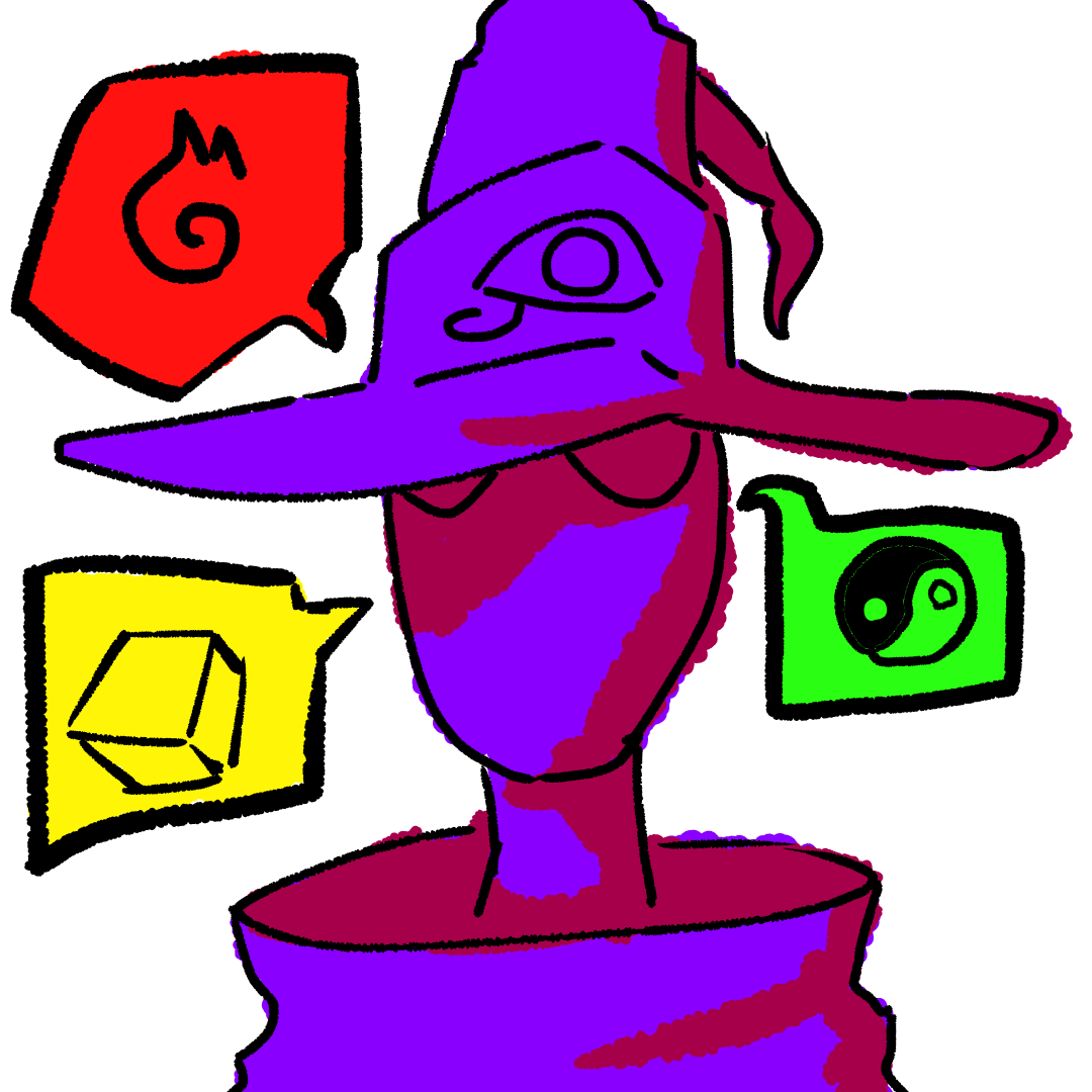 A tower, a mage and magic | WEBTOON