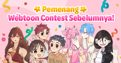 Para pemenang Webtoon Contest sebelumnya