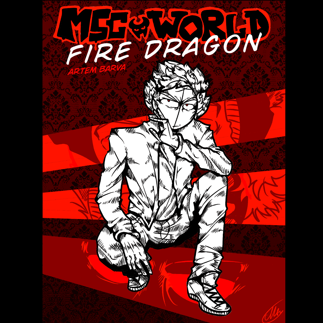 MSC WORLD: Fire Dragon | WEBTOON