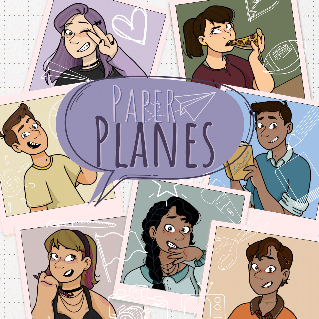 Paper Planes | WEBTOON