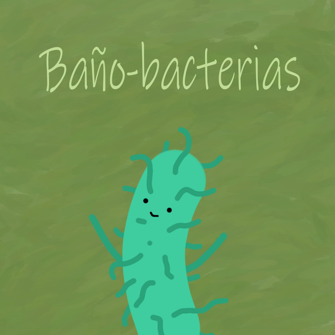 Baño-bacterias | WEBTOON
