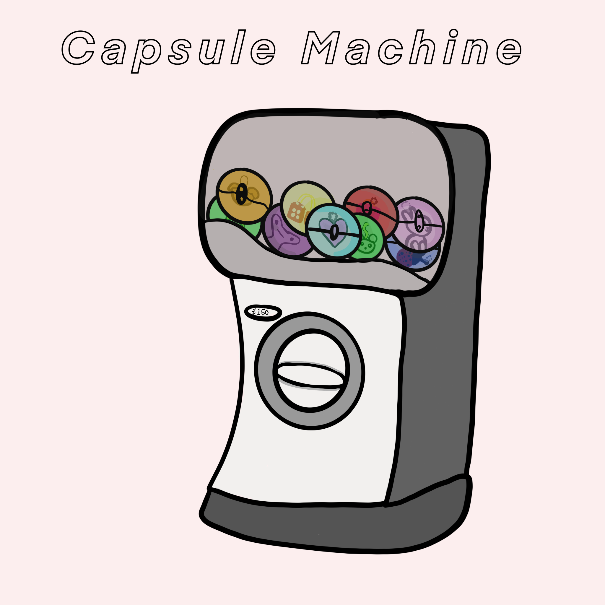 Capsule Machine | WEBTOON
