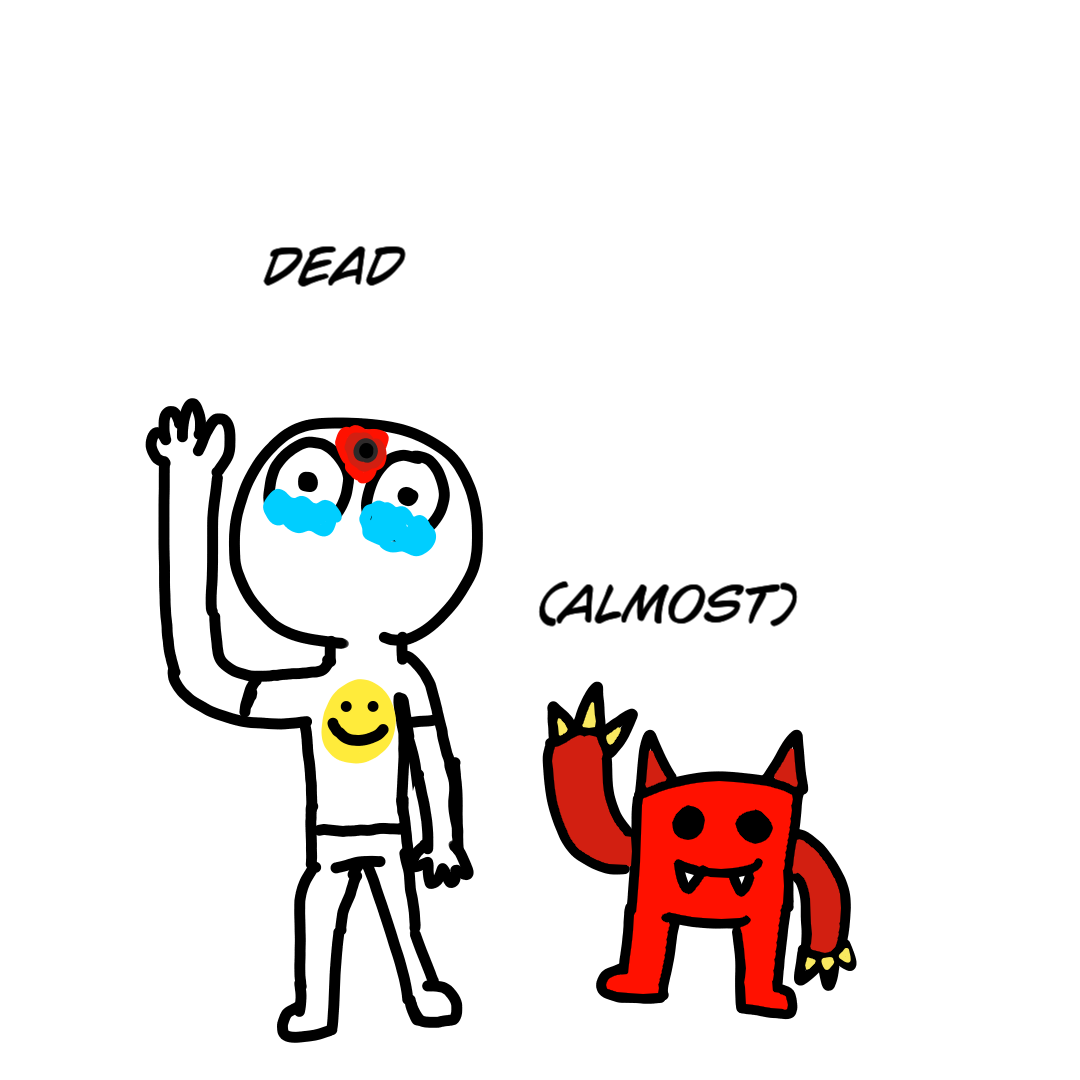 Dead (almost) | WEBTOON