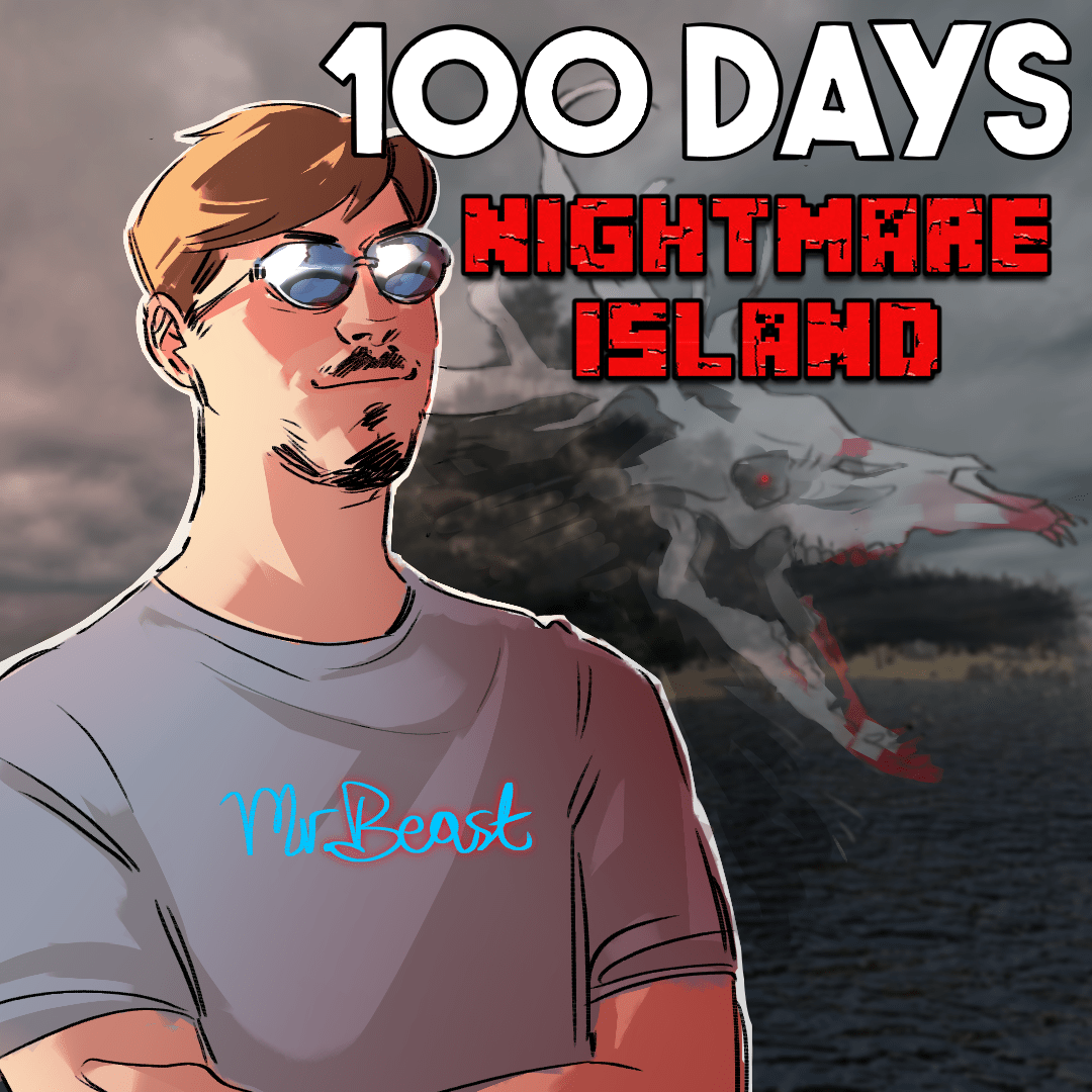 100 days on Nightmare Island | WEBTOON