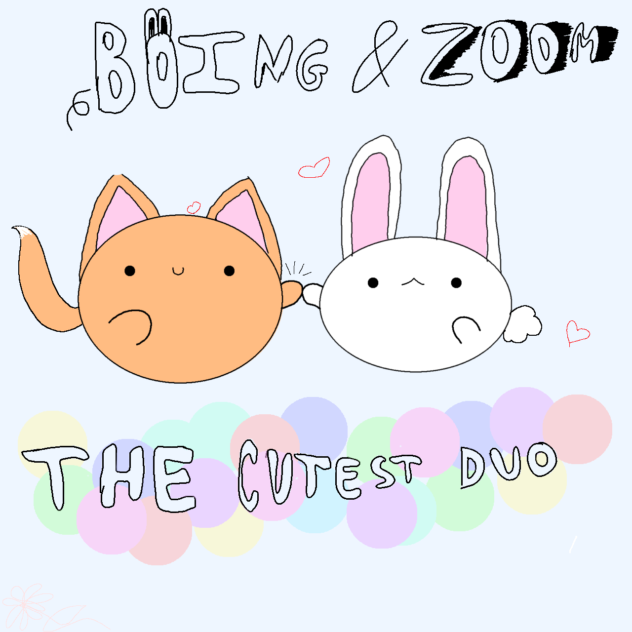 Boing and zoom : The cutest duo | WEBTOON