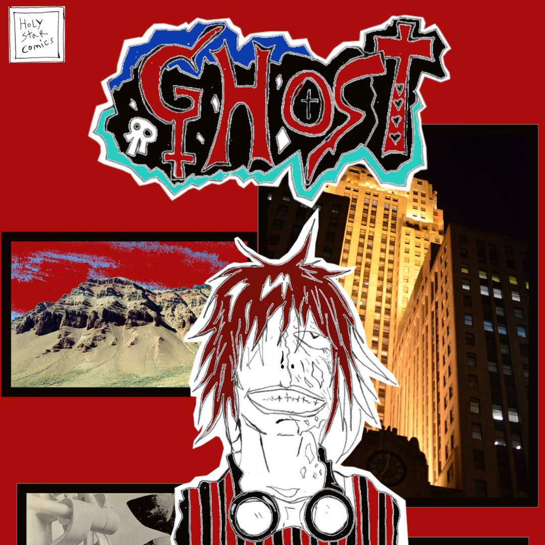 Ghost | WEBTOON