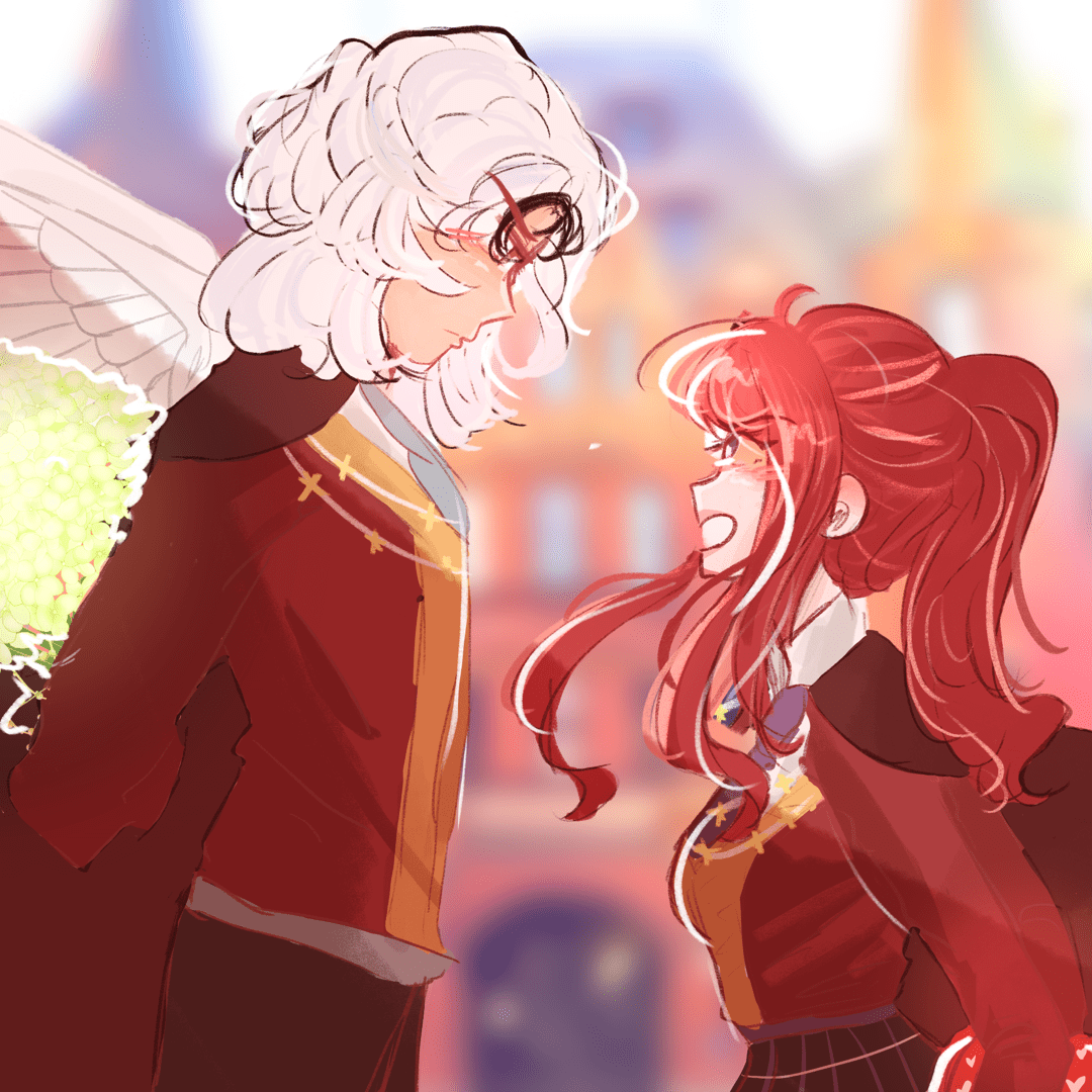 High Tension (DRAFT) | WEBTOON