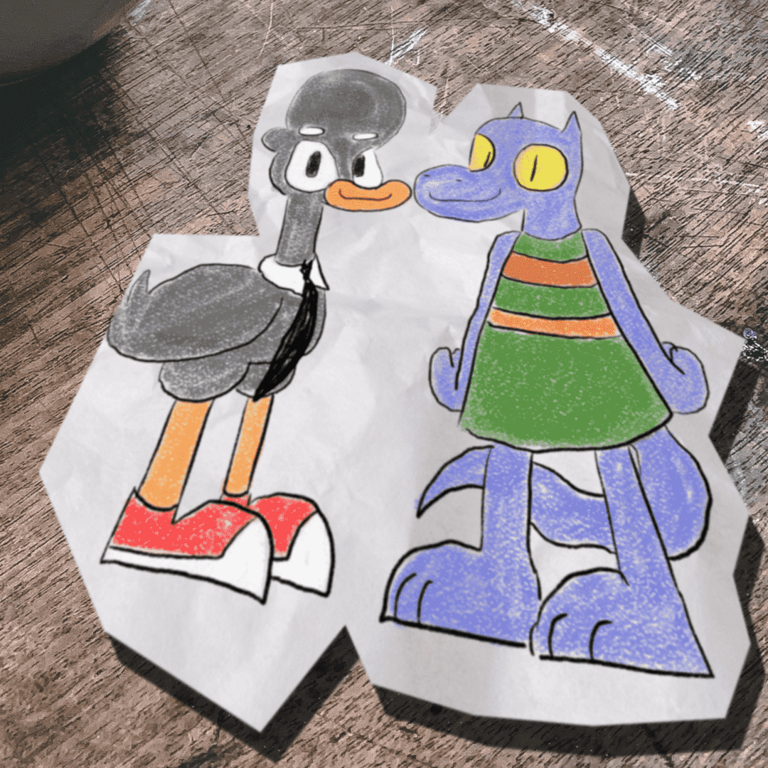 Nick & Gregory | WEBTOON