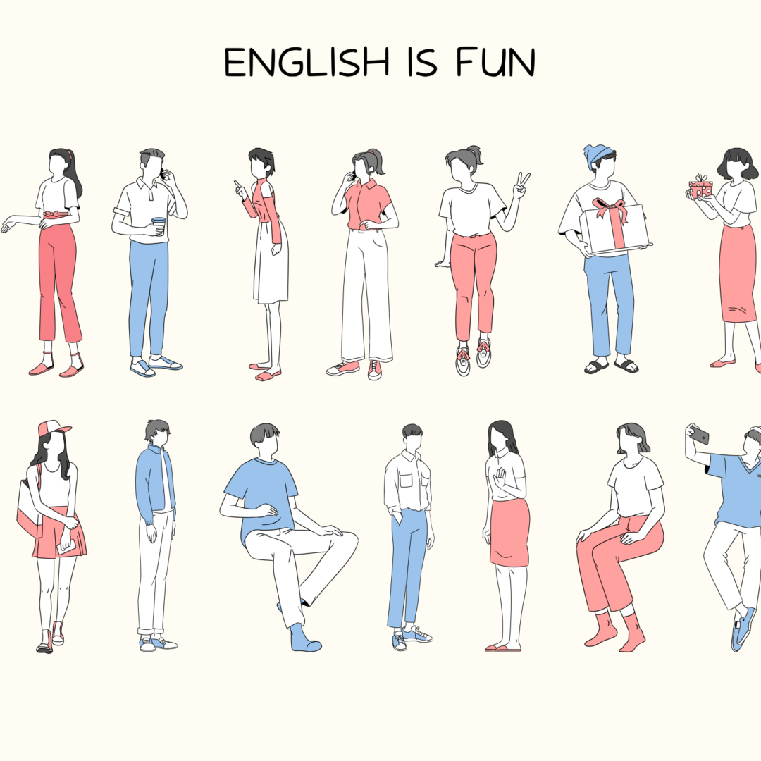 ENGLISH IS FUN | LINE WEBTOON