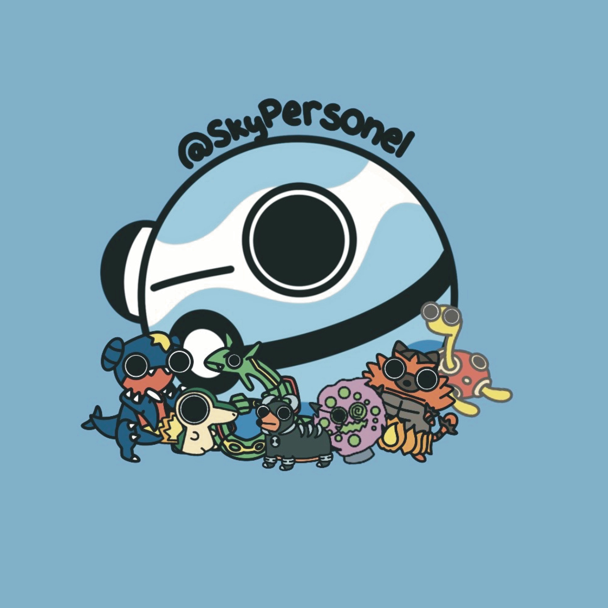 Bizarre World! (A Pokemon Parody) | WEBTOON