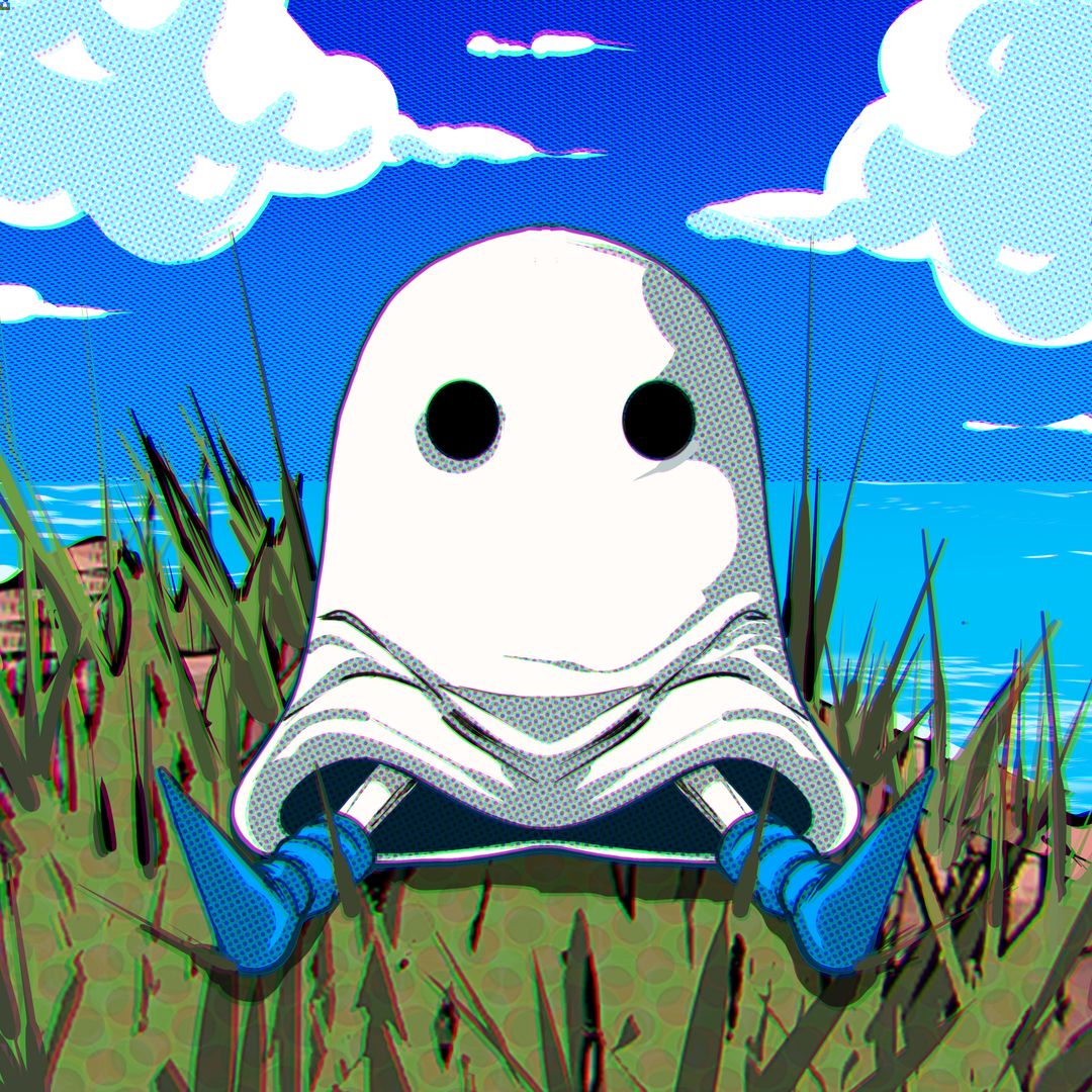 Ghostie Shorts | WEBTOON