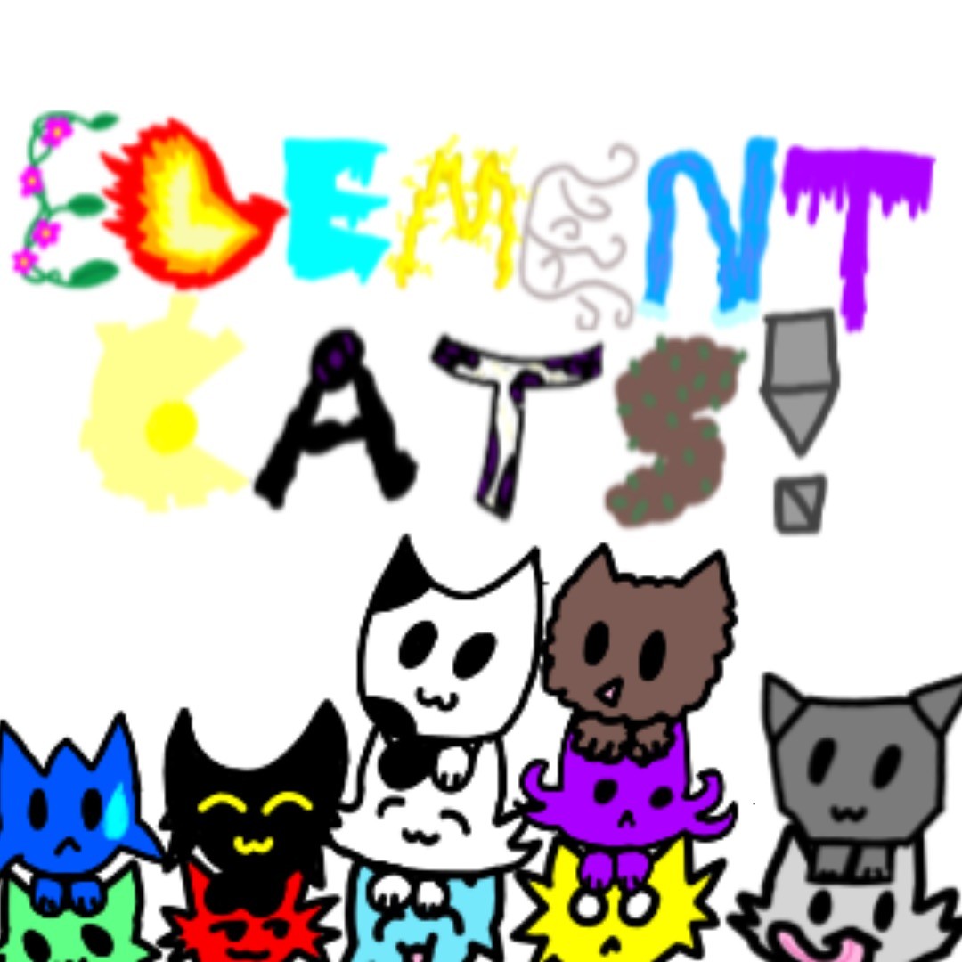 Element Cats! | WEBTOON