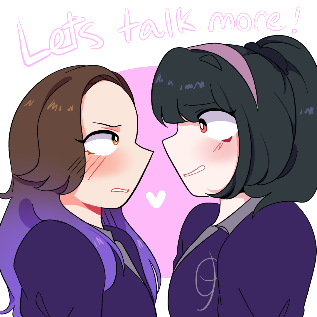 Let’s talk more! | WEBTOON