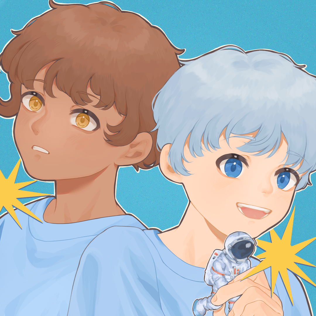 BLUE COSMOS | WEBTOON