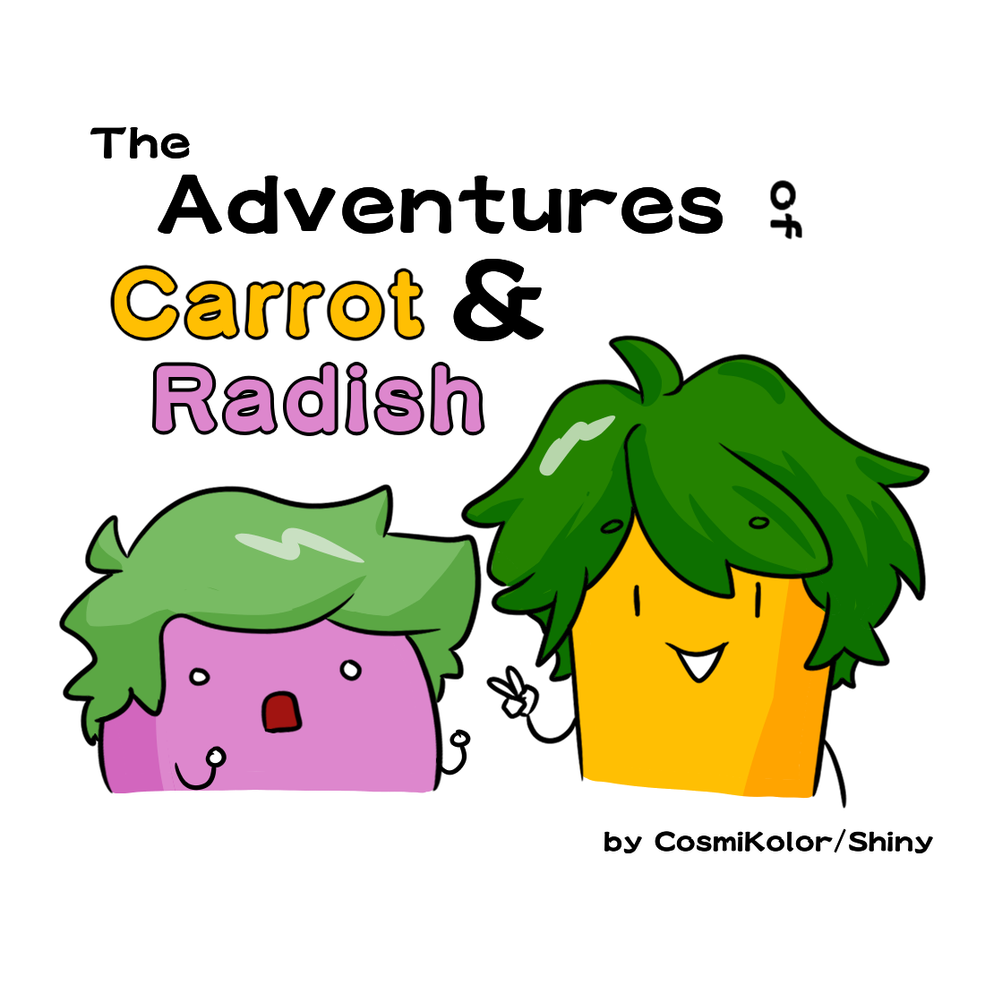 The Adventures Of Carrot And Radish WEBTOON the-adventures-of-carrot-and-radish-webtoon