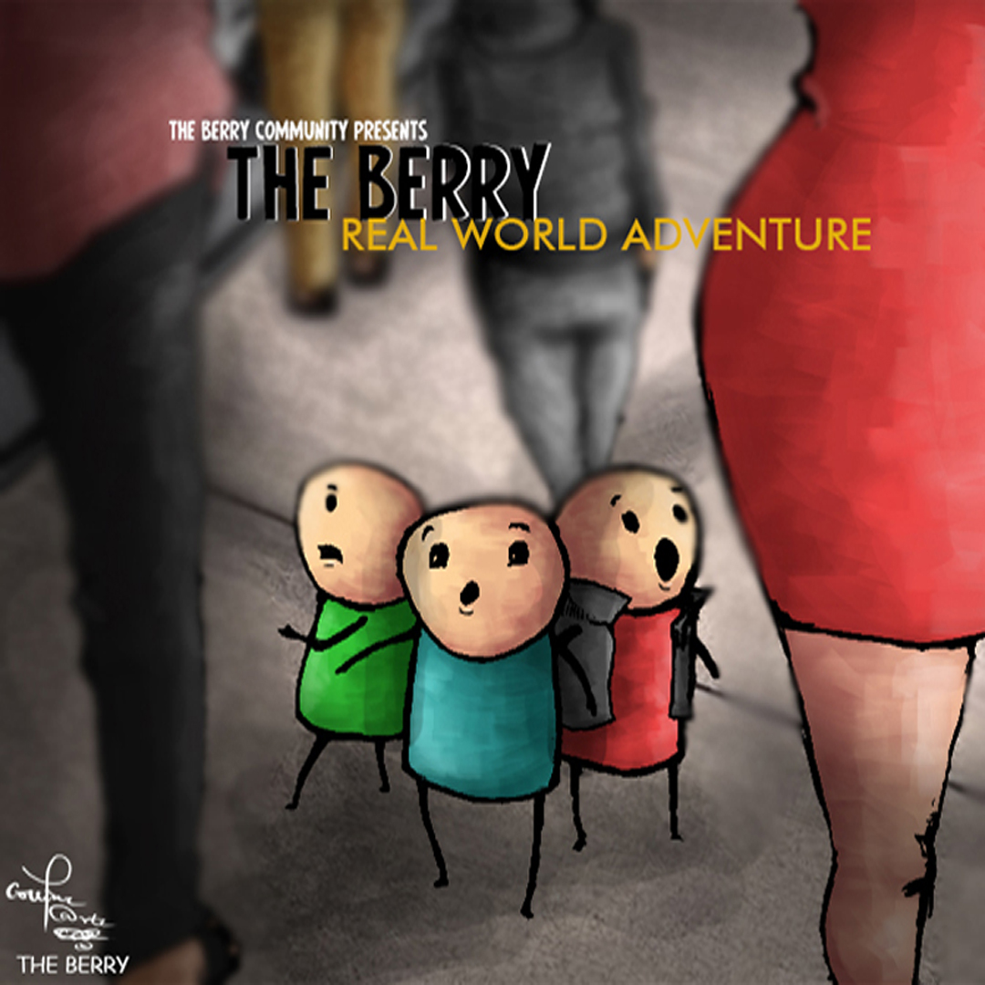 The Berry real world adventure | WEBTOON