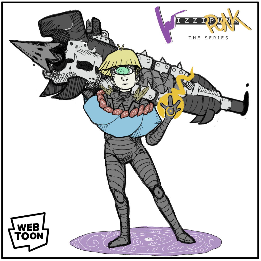 Wizzipunk the Series | WEBTOON