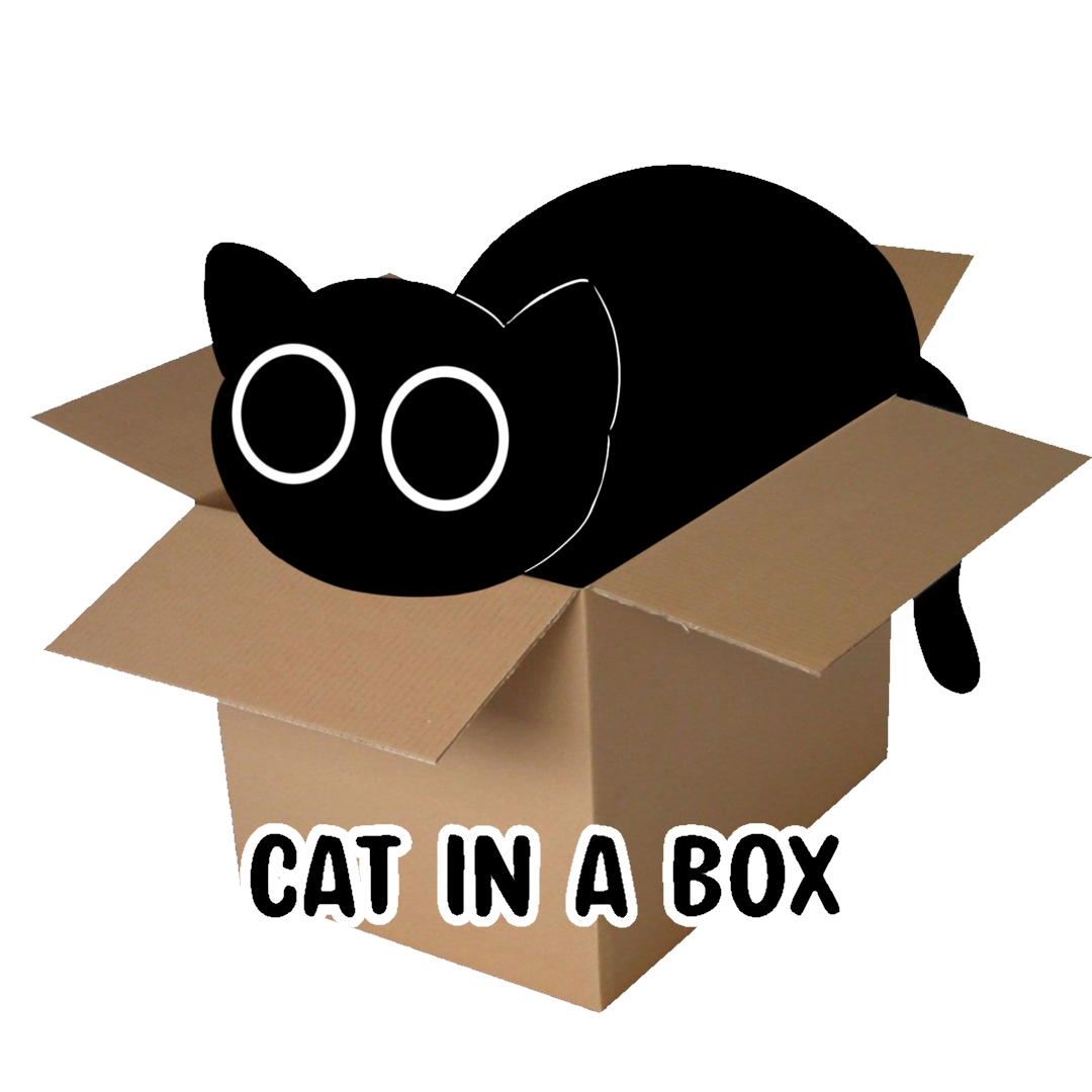 CAT IN A BOX | WEBTOON