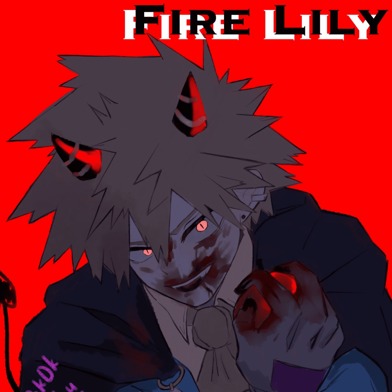 Fire Lily (bakudeku) | WEBTOON