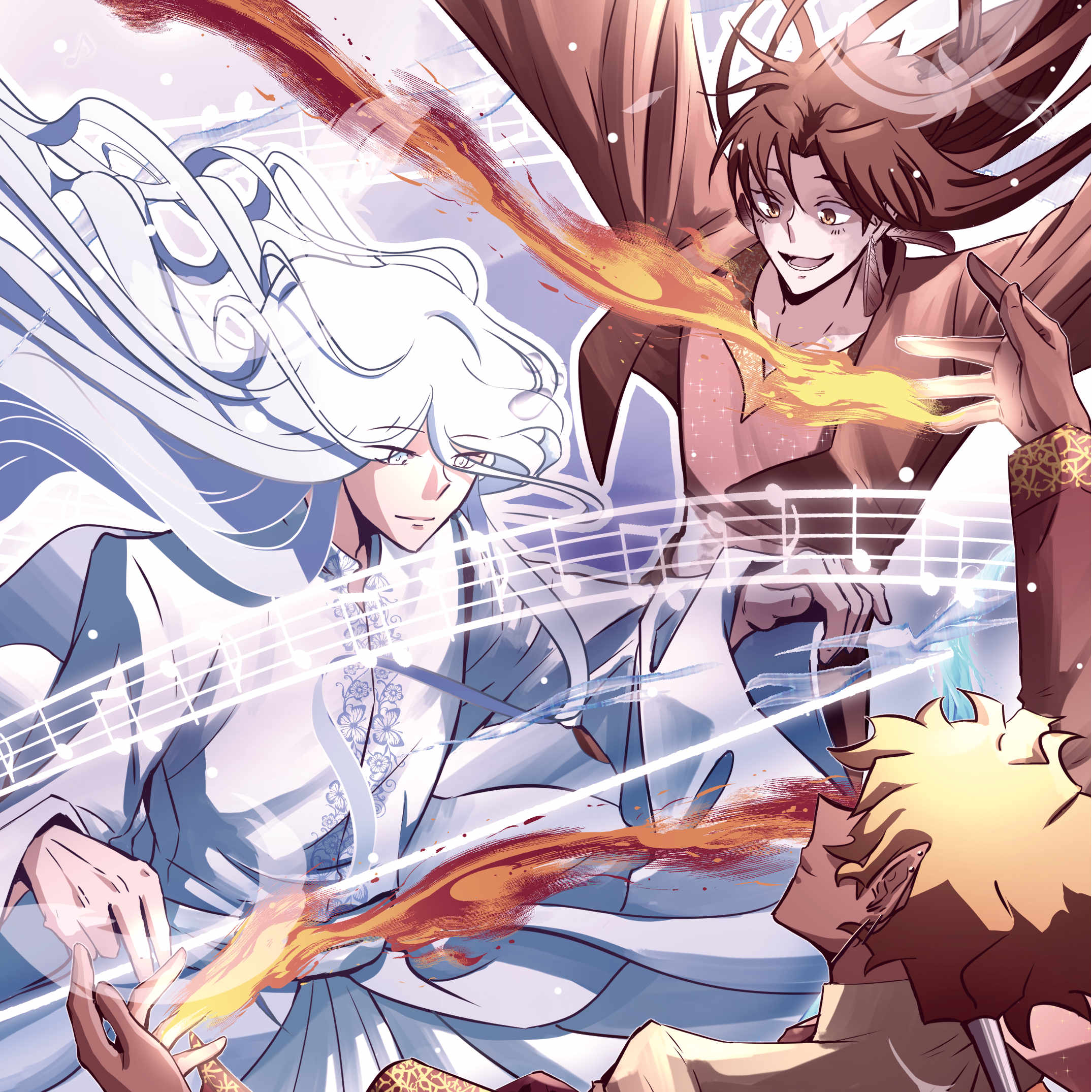 Song Of The Mist (oneshot) | WEBTOON