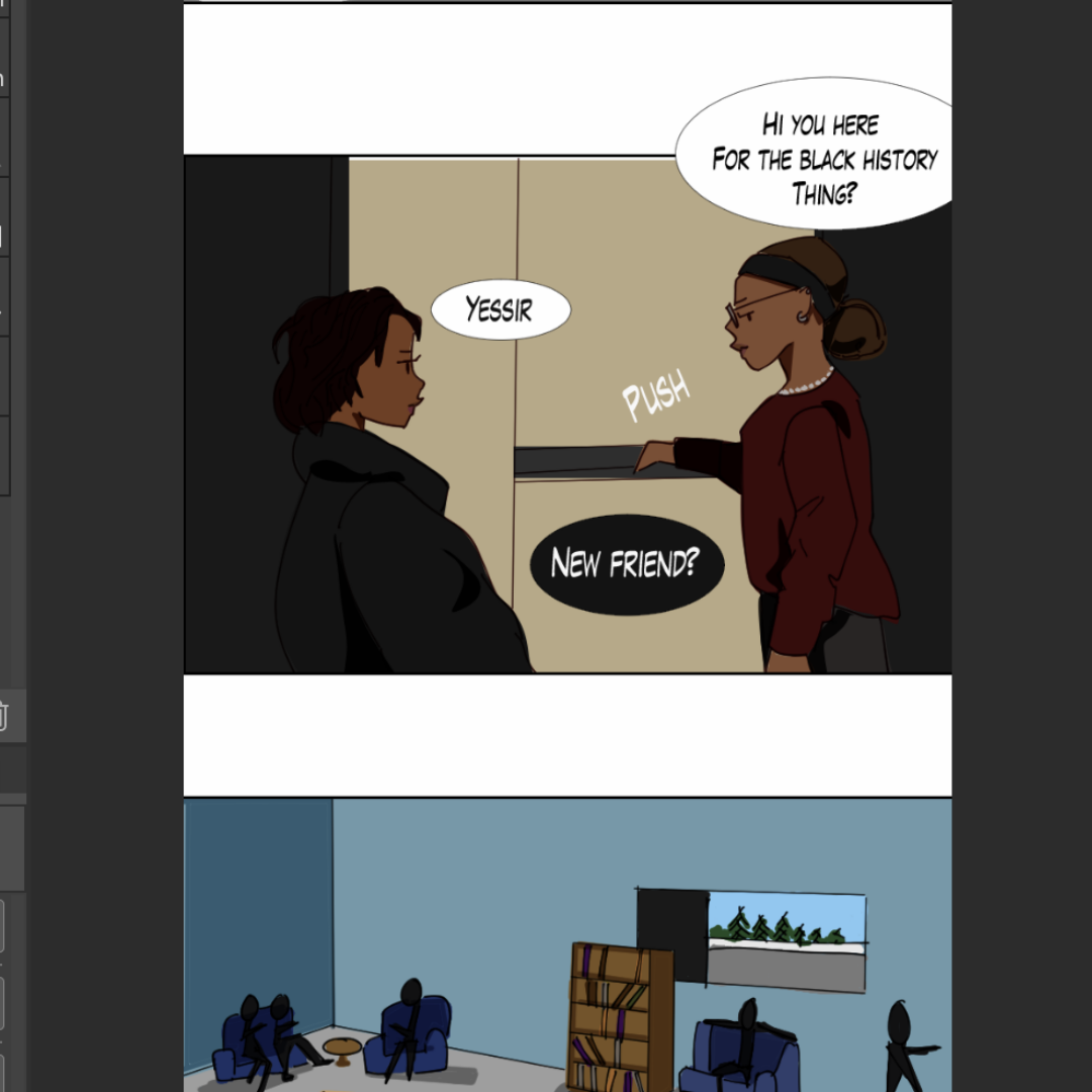 black history event | WEBTOON