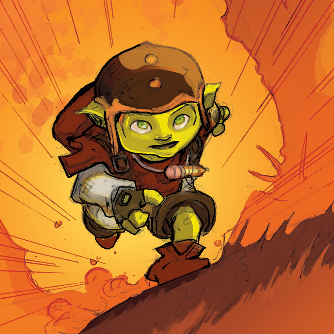 The Goblin Chronicles | WEBTOON