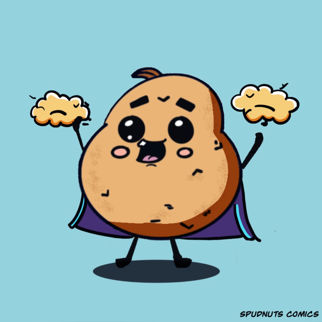 Spudnuts Comics | WEBTOON