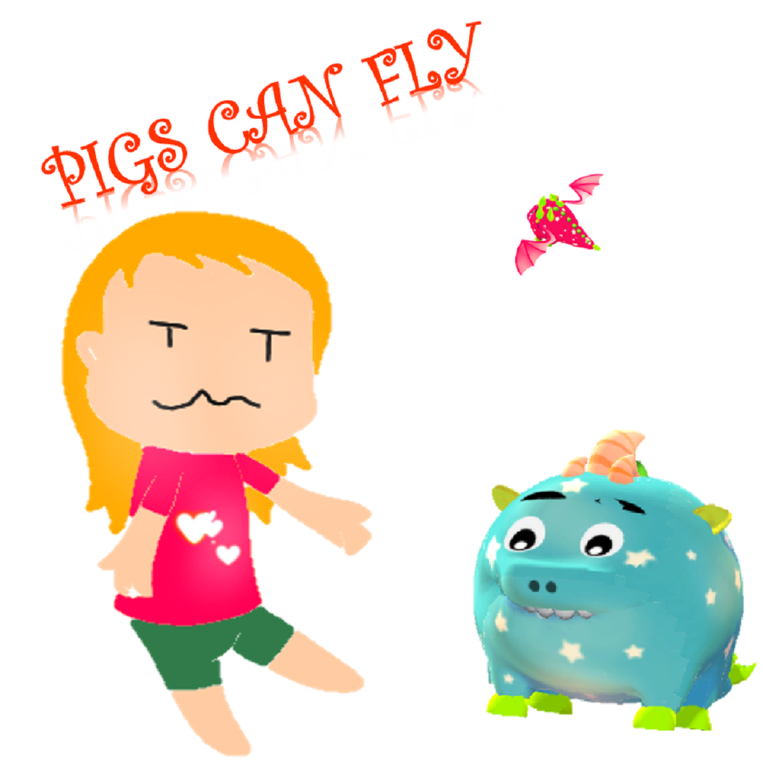 Pigs can fly | WEBTOON