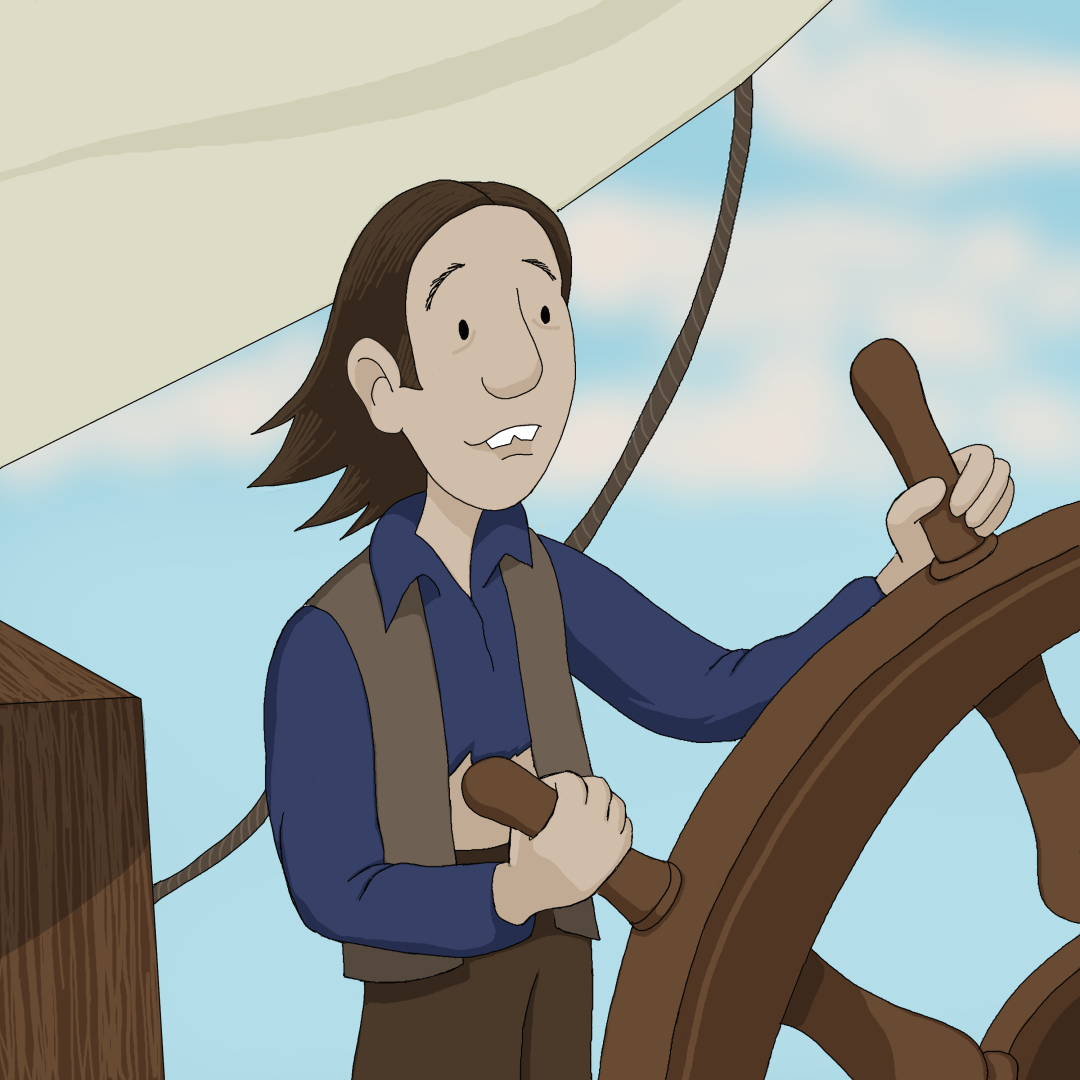 Zach the Pirate | WEBTOON