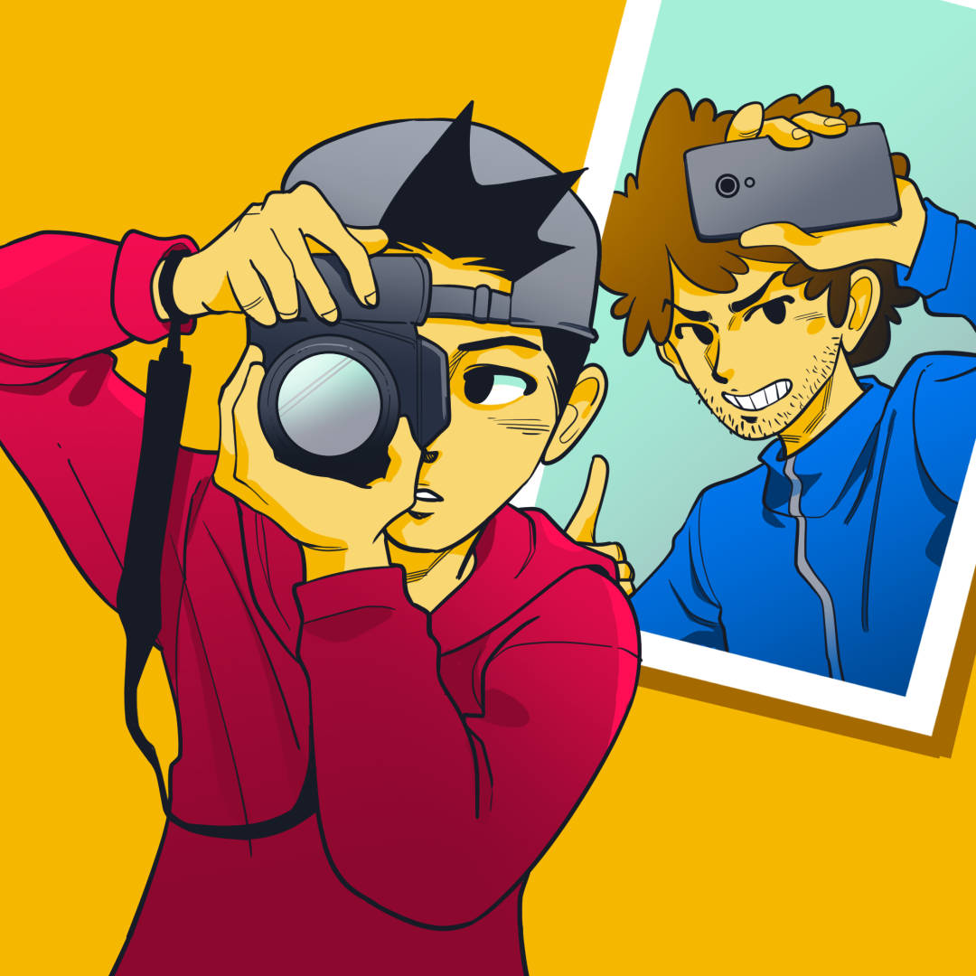 Una Fotografía de Pablo | WEBTOON