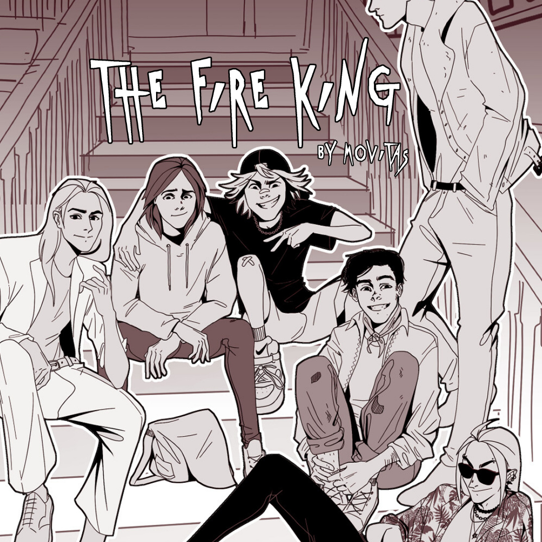The Fire King | WEBTOON