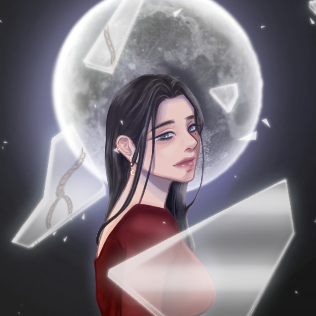The Moon and I | WEBTOON