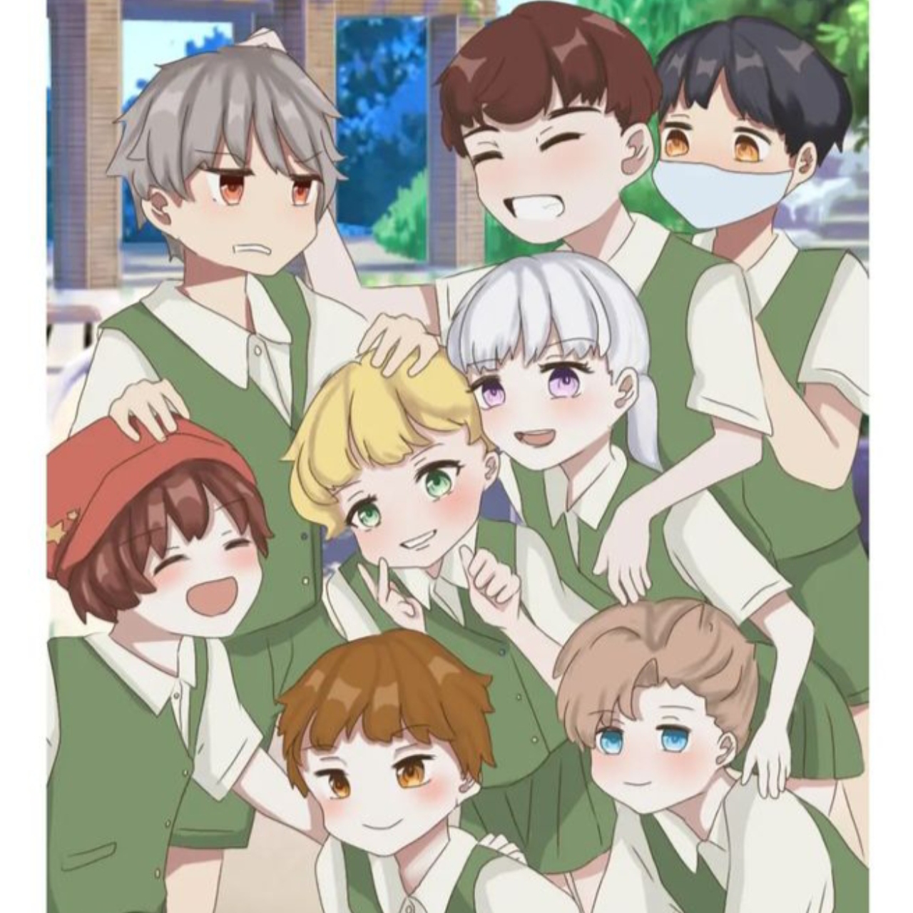 Tekadan | LINE WEBTOON