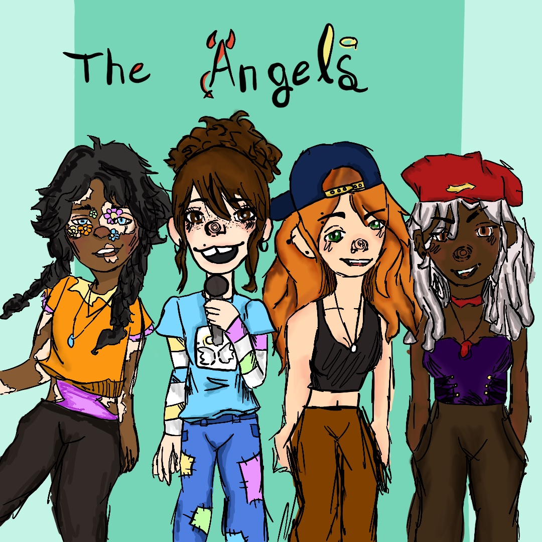 The Angels | WEBTOON