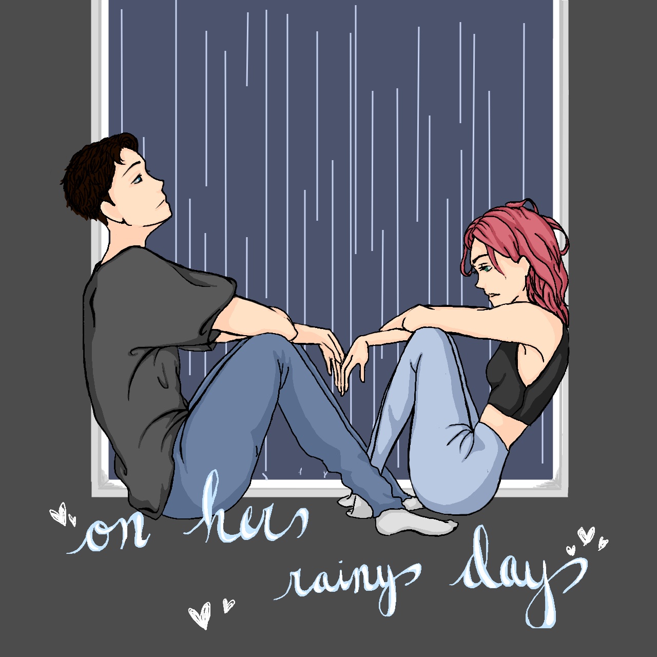 On Her Rainy Day | WEBTOON