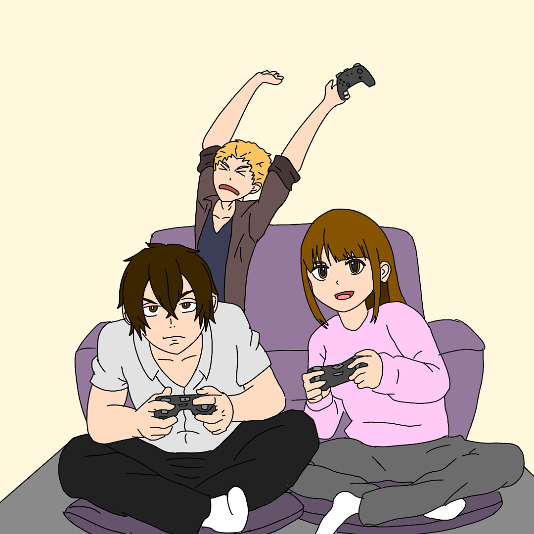 Just one more game | WEBTOON