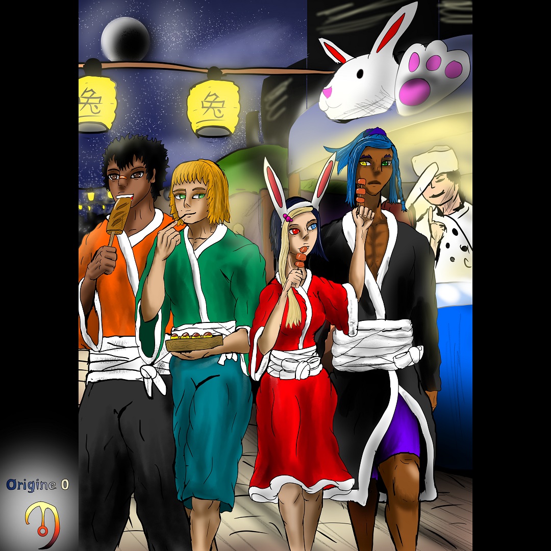 Origine 0 | WEBTOON