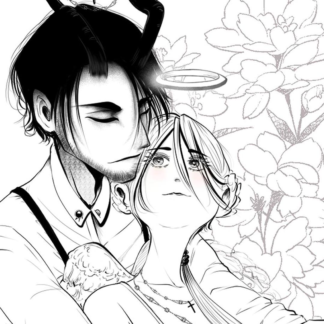 Of Halos, Horns and Love | WEBTOON