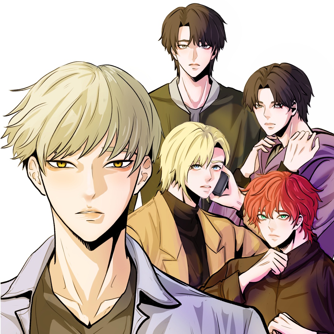 5 UNITS | LINE WEBTOON