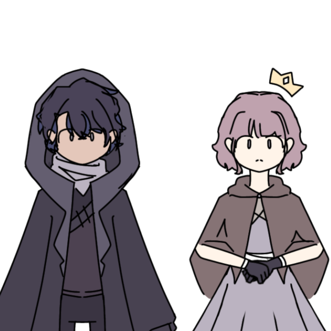 Assassin boy & Princess girl | WEBTOON