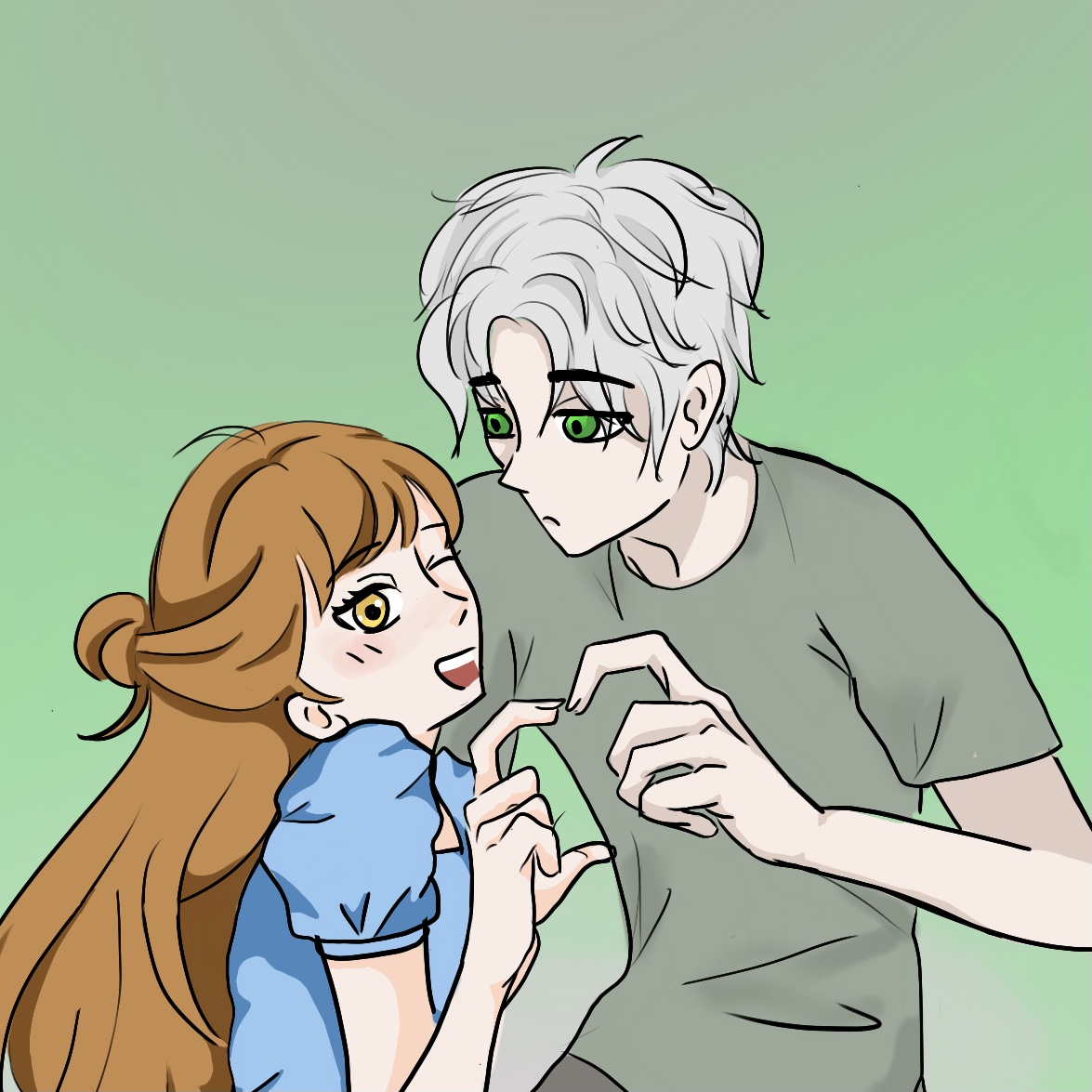 AR: Artificial Romance | WEBTOON